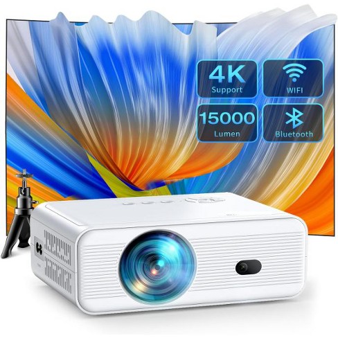 Elephas Mini Projector, 4k Supported, Projector For Indoor Movies,zoom ...