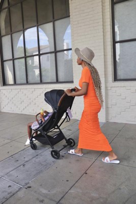 Jeep Altitude Compact Travel Stroller By Delta Children - Black : Target