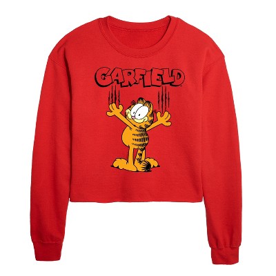 Garfield Cat Scratches - Red - Small : Target