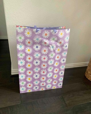 Purple Daisies Jumbo Gift Bag - Spritz™ : Target