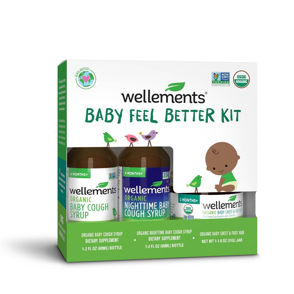 UPC 729609000357 - Wellements Baby Feel Better Kit - 3pc | upcitemdb.com