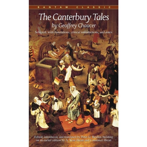 Geoffrey Chaucer Books