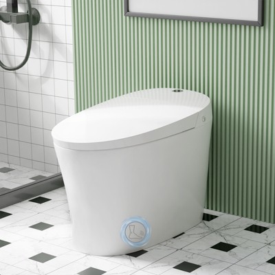 Bidetmate 6000 Series Electronic Smart Bidet Toilet With Remote White ...