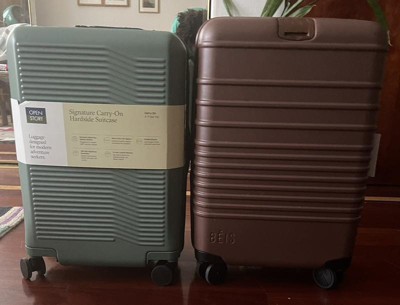 Signature Hardside Carry On Spinner Suitcase Matte Atmosphere - Open ...
