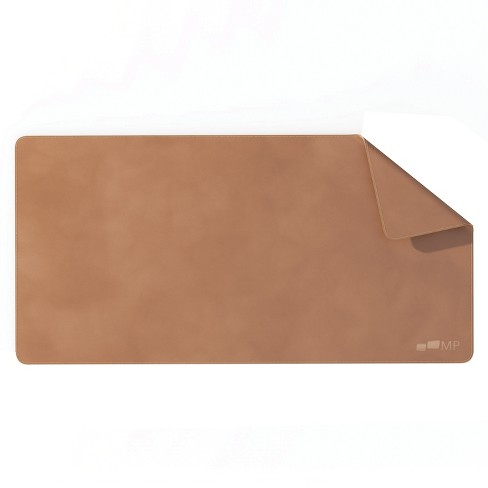 Mobile Pixels 31.5-in. X 15.75-in. Pu Leather Desk Mat (oak Brown) : Target