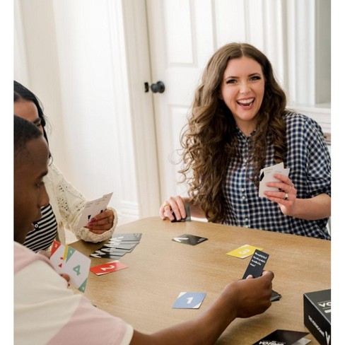 The Voting Game Card Game: The Game About Your Friends : Target