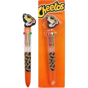 Cheetos Multicolor Pen in one with Topper - Multi Color Pens for Teens ...