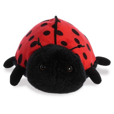 Aurora Small Ladybug-ladybird Mini Flopsie Adorable Stuffed Animal Red ...