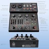 Pyle Professional Wireless Dj Audio Mixer - Black : Target