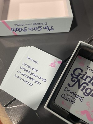 The Girls Night Drinking (water) Game : Target