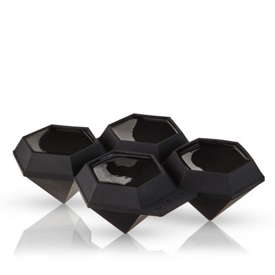 Viski Clear Ice Maker, Makes 2 Pure Square Ice Cubes For Cocktails, Set ...