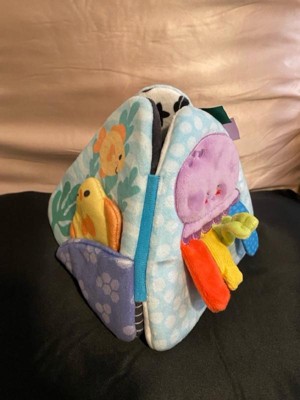 Melissa & Doug Tummy Time Triangle Baby Learning Toy - Ocean : Target