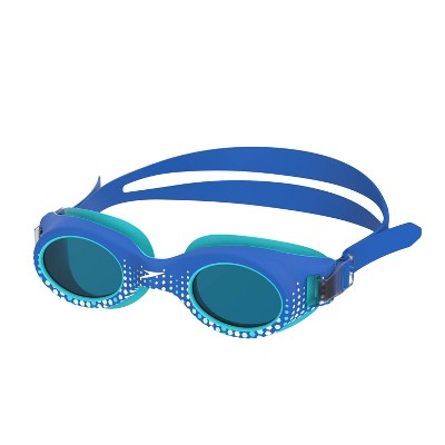 Speedo Junior Glide Print Shark Dot Blue Target