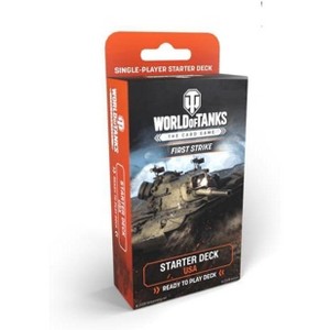 Archon Studio World of Tanks Card Game - First Strike Starter Deck (USA ...