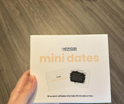 The Adventure Challenge Couples Game Mini Dates : Target