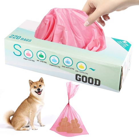 Paucax Odor Sealing Disposable Bags For Pet Waste, Diapers, Ostomy Bags ...