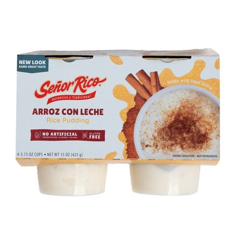 Senor Rico Rice Pudding - 15oz/4ct : Target