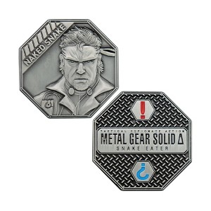 Fanattik Metal Gear Solid Delta Naked Snake Limited Edition Embossed ...