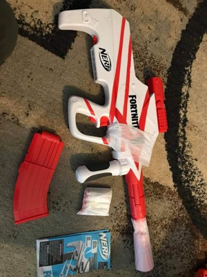 Nerf Fortnite B-AR Motorized Dart Blaster - Fortnite Converge Wrap ...