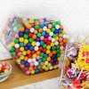 Cornucopia Brands Gallon Plastic Container Candy Jars, 2pk; Hexagon ...