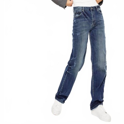 Women's High Rise Relaxed "Dad" Fit Jeans - KanCan 29 : Target