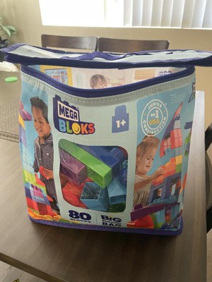 Mega Bloks Big Building Bag Playset - 80pcs : Target