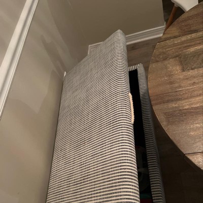 Lynwood Cube Bench Ticking Striped (fa) - Threshold™ Designed With ...