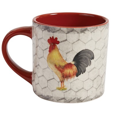 Park Designs Peyton Mug Set - Rooster : Target