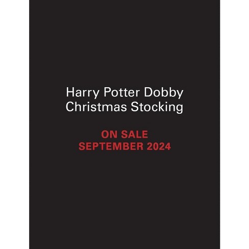 Harry Potter Dobby Christmas Stocking - (rp Minis) By Donald Lemke ...