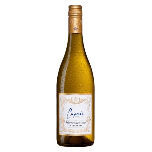 Cupcake Butterkissed Chardonnay White Wine - 750ml Bottle : Target