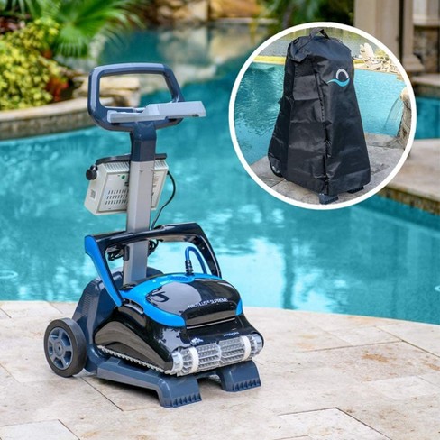 Nautilus Cc Supreme Robotic Pool Vacuum Cleaner Caddy And Caddy Cover ...