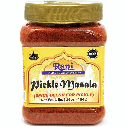 Pickle (achar) Masala - 16oz (1lb) 454g - Rani Brand Authentic Indian ...