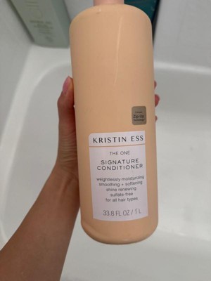 Kristin Ess Signature Conditioner - Sulfate Free And Color Safe - 33.8 ...