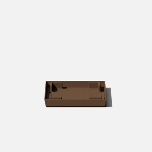 Veradek Pure Series Nobleton Plastic Planter Tray - Espresso : Target