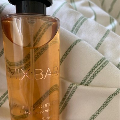 Mix:bar Vanilla Bourbon Hair & Body Mist - Clean, Vegan Body Spray ...