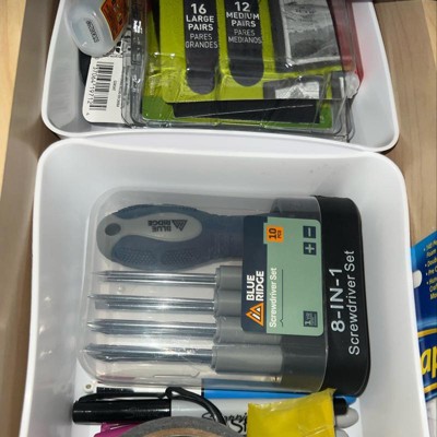 2pk Large Storage Trays - Brightroom™ : Target