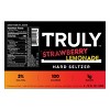 Truly Strawberry Lemonade Hard Seltzer - 6pk/12 Fl Oz Slim Cans : Target