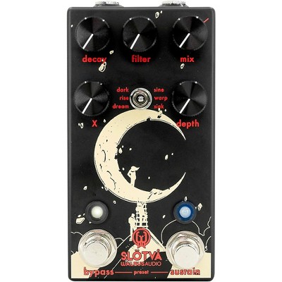 Walrus Audio Fundamental Series Delay Effects Pedal Black : Target