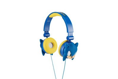 Sonic The Hedgehog Molded Headphones For Kids : Target