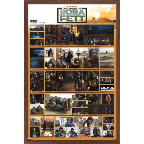 Trends International Star Wars: The Book Of Boba Fett - Chapter 3 ...