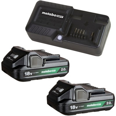 Metabo HPT UC18YKSL Battery Charger : Target