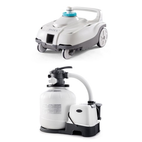 Intex Zx100 Automatic Pressure Side Swimming Pool Cleaner With 26679eg ...