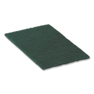 Americo 90-96 Medium Duty Hand Cleaning Pad, 6 X 9, Green, 20/pack, 3 ...