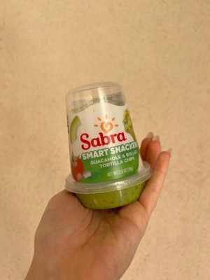 Sabra Guacamole Snacker With Rolled Tortilla Chips - 2.8oz : Target