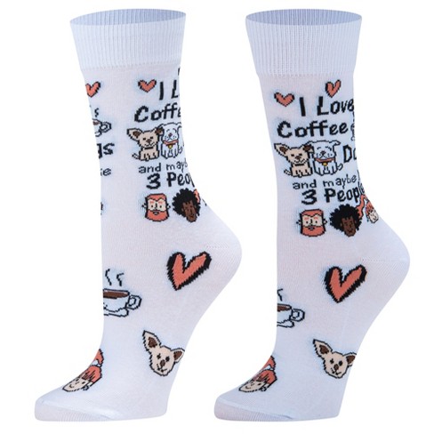 Crazy Socks, Things I Love, Funny Novelty Socks, Medium : Target