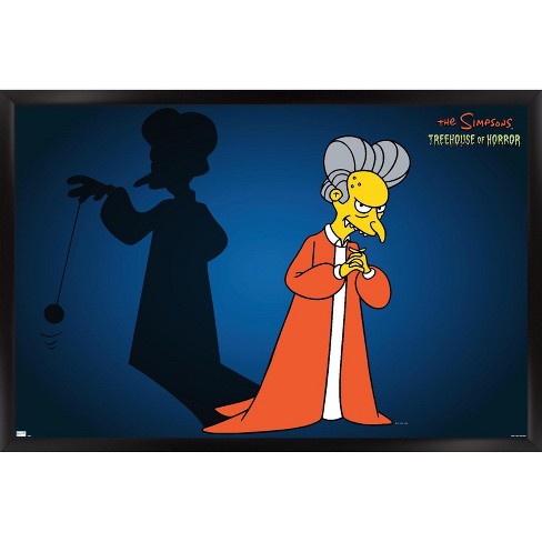 Trends International The Simpsons: Treehouse Of Horror - Vampire Mr ...
