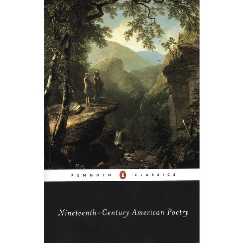 Nineteenth-century American Poetry - By Various (paperback) : Target