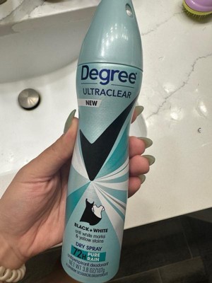Degree Ultraclear Black + White Pure Clean 72-hour Antiperspirant ...