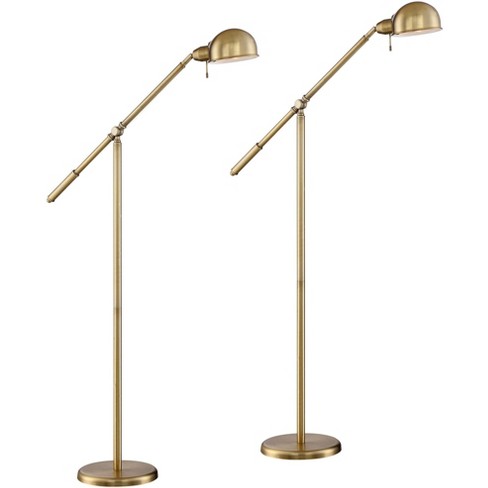 360 Lighting Dawson Traditional 55" Tall Standing Floor Lamps Set Of 2 ...