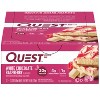 Quest Nutrition 20g Protein Bar - White Chocolate Raspberry - 12ct : Target